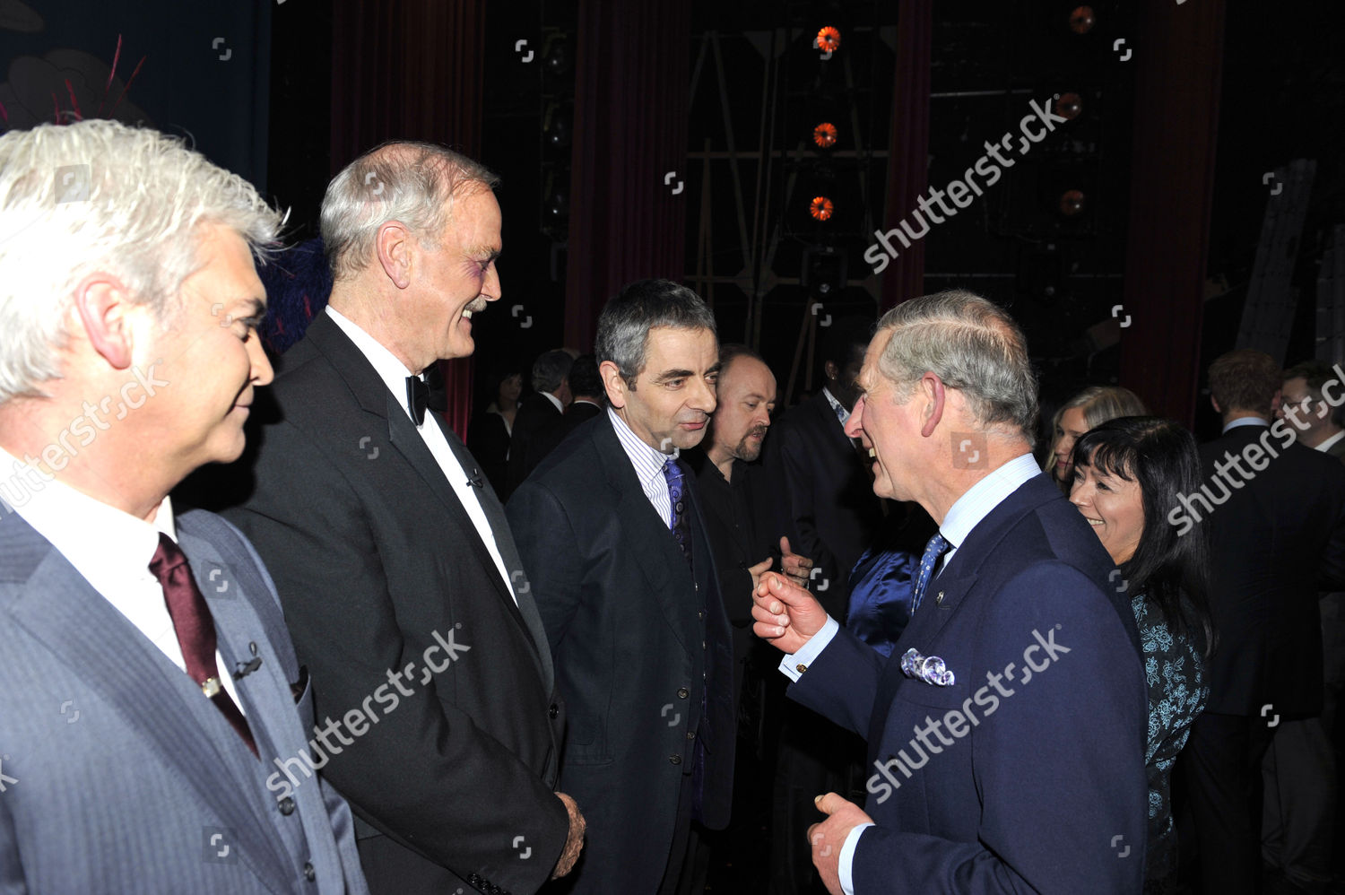 Prince Charles Meeting John Cleese Rowan Editorial Stock Photo - Stock ...
