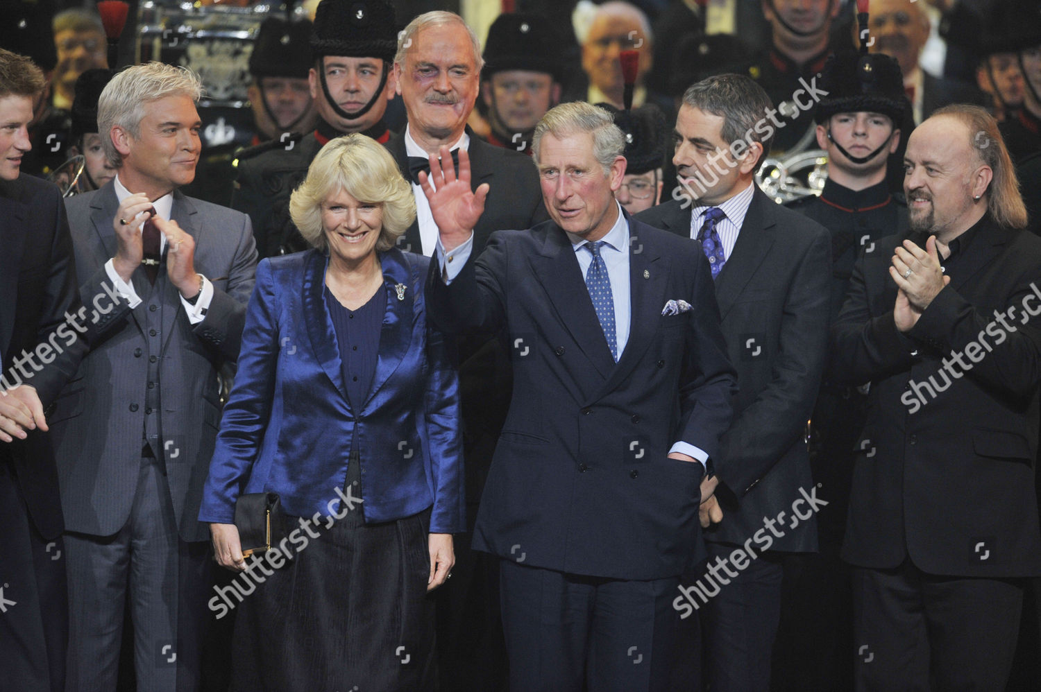 Prince Harry Philip Schofield Camilla Duchess Editorial Stock Photo ...