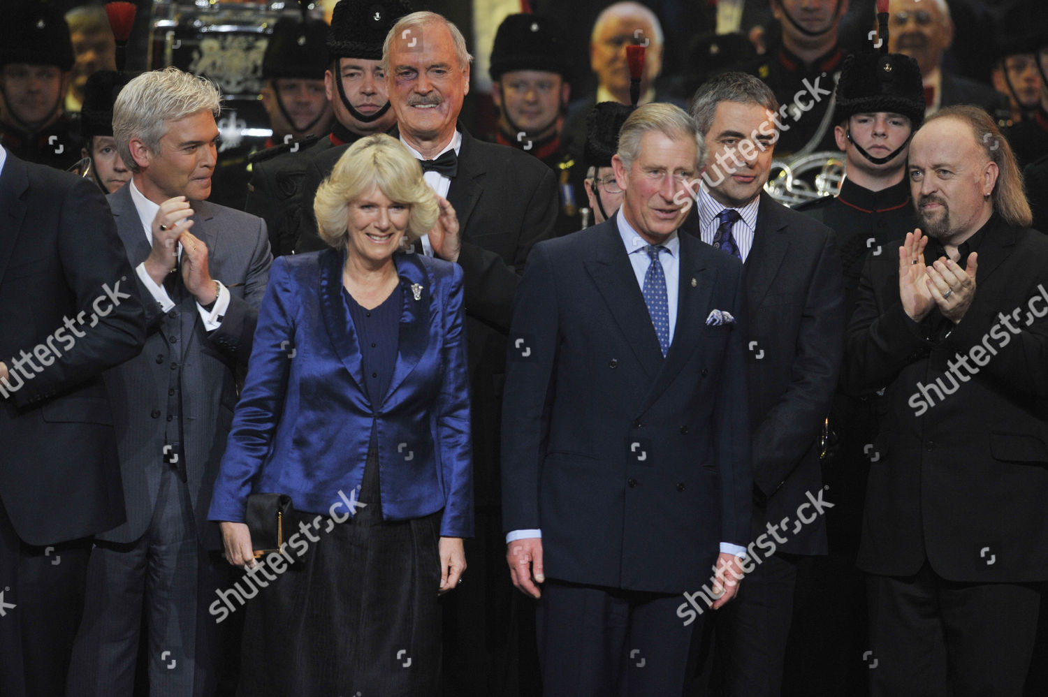 Philip Schofield Camilla Duchess Cornwall John Editorial Stock Photo ...