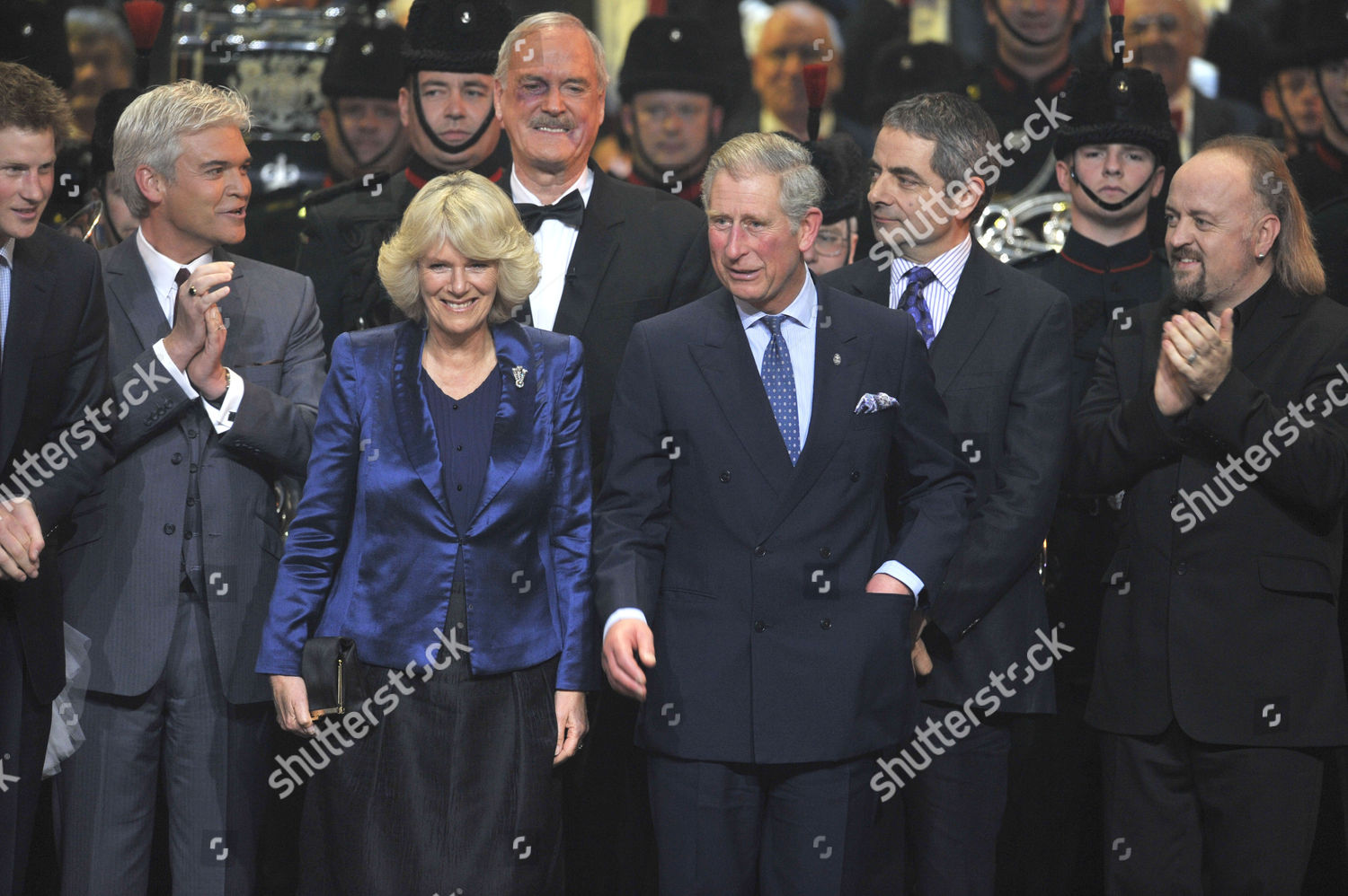 Prince Harry Philip Schofield Camilla Duchess Editorial Stock Photo ...