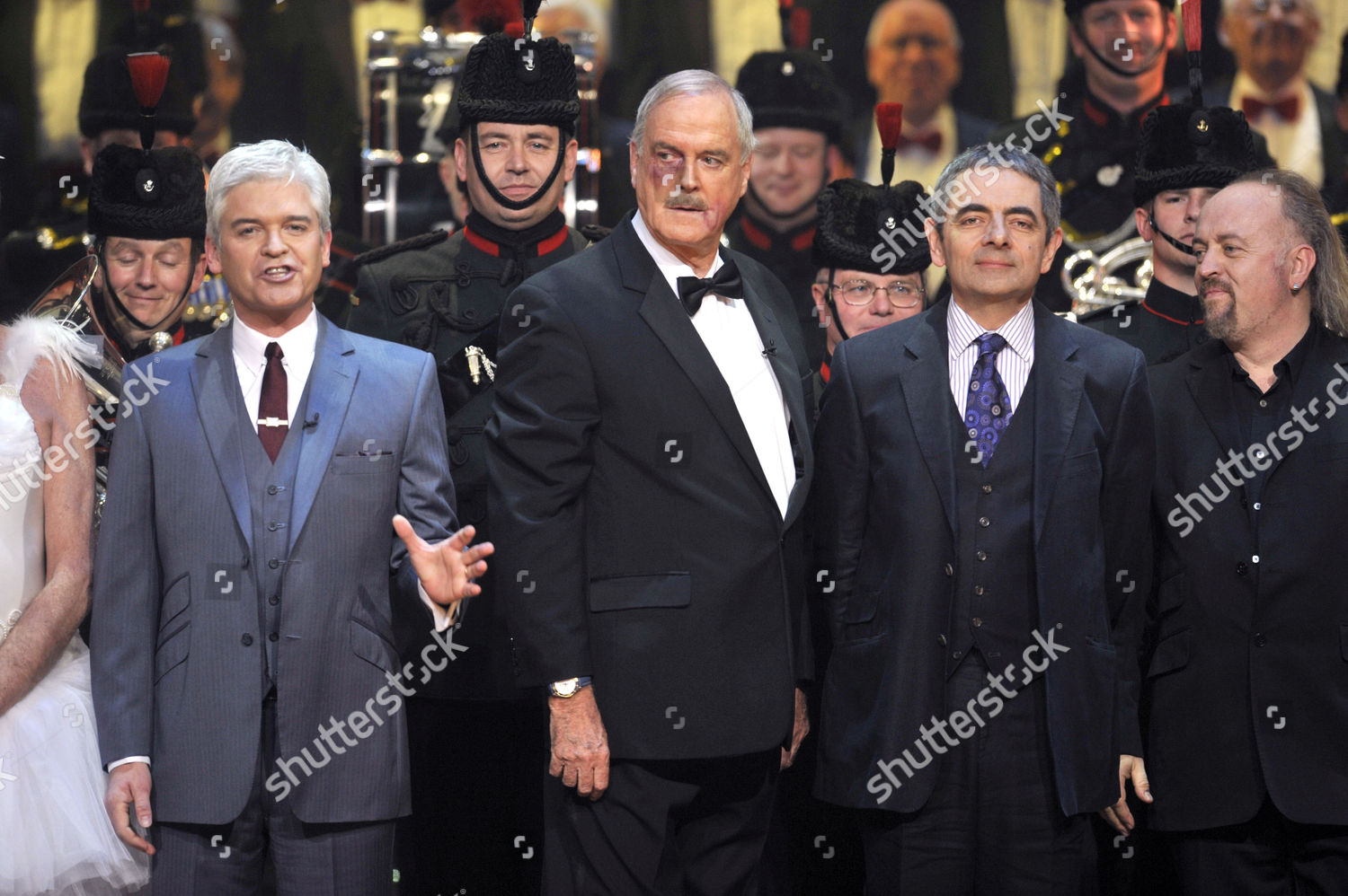 Philip Schofield John Cleese Rowan Atkinson Editorial Stock Photo ...