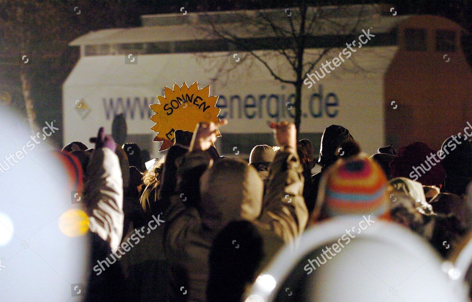 Castor Nuclear Waste Container Driven Past Editorial Stock Photo ...