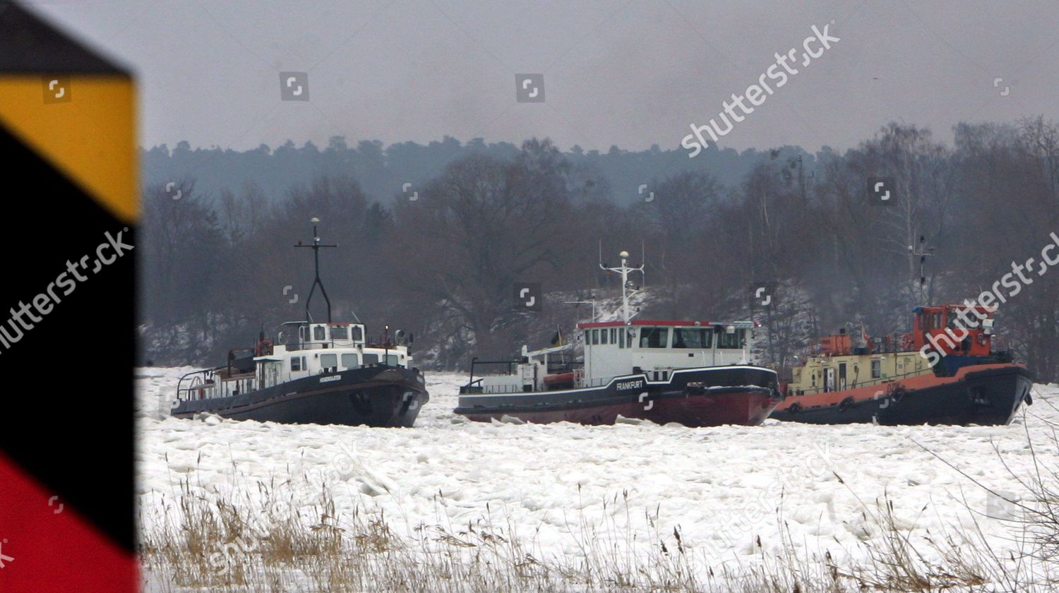 Two German One Polish Icebreaker Open Editorial Stock Photo - Stock ...