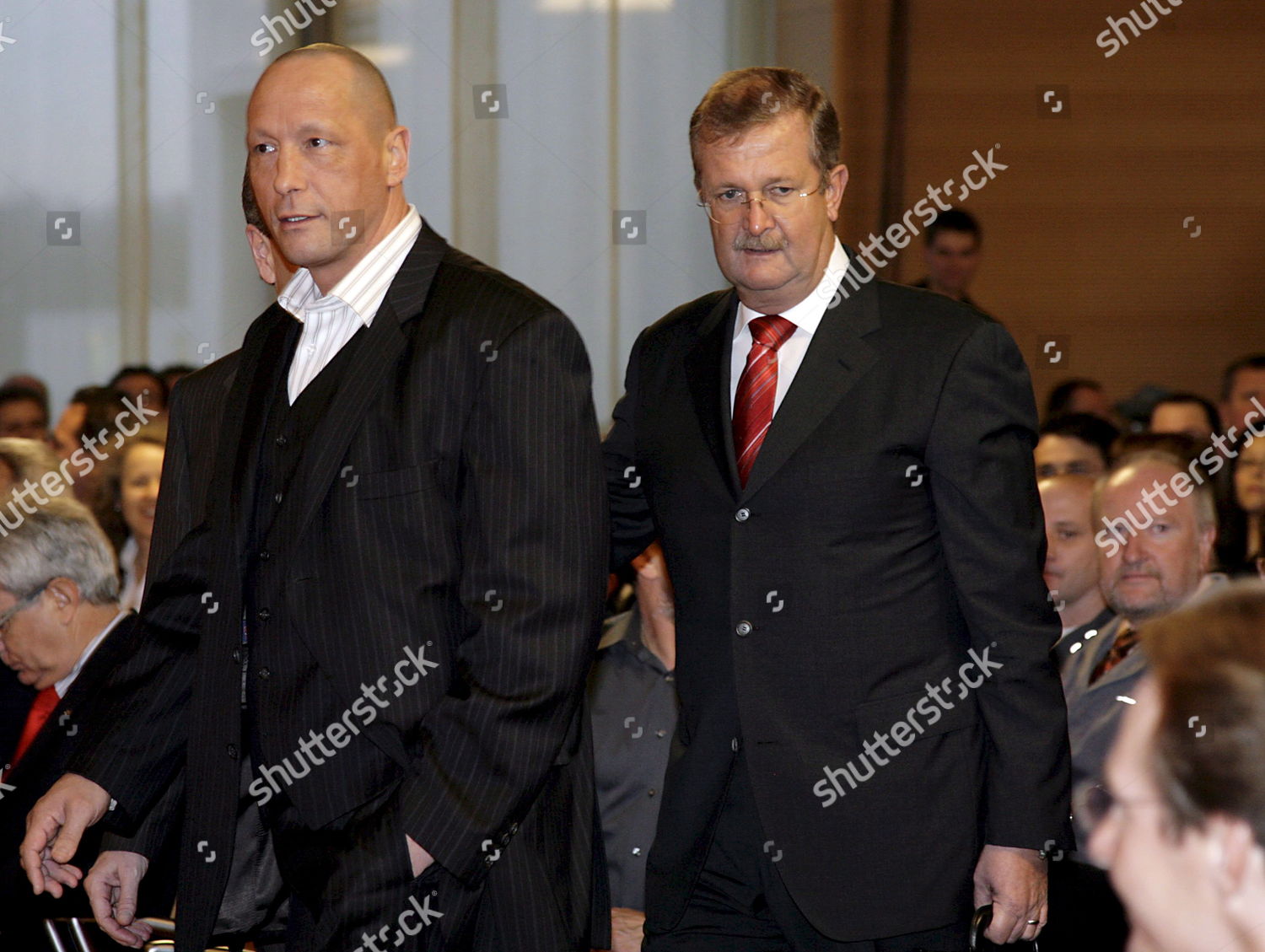 Uwe Hueck Chair Porsche Works Council Editorial Stock Photo - Stock ...