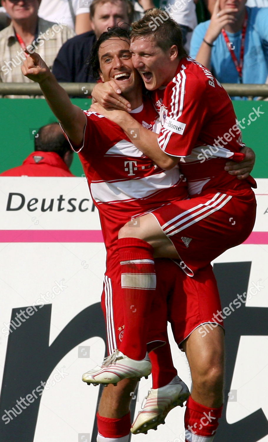 Italian Player Luca Toni L German Editorial Stock Photo - Stock Image ...