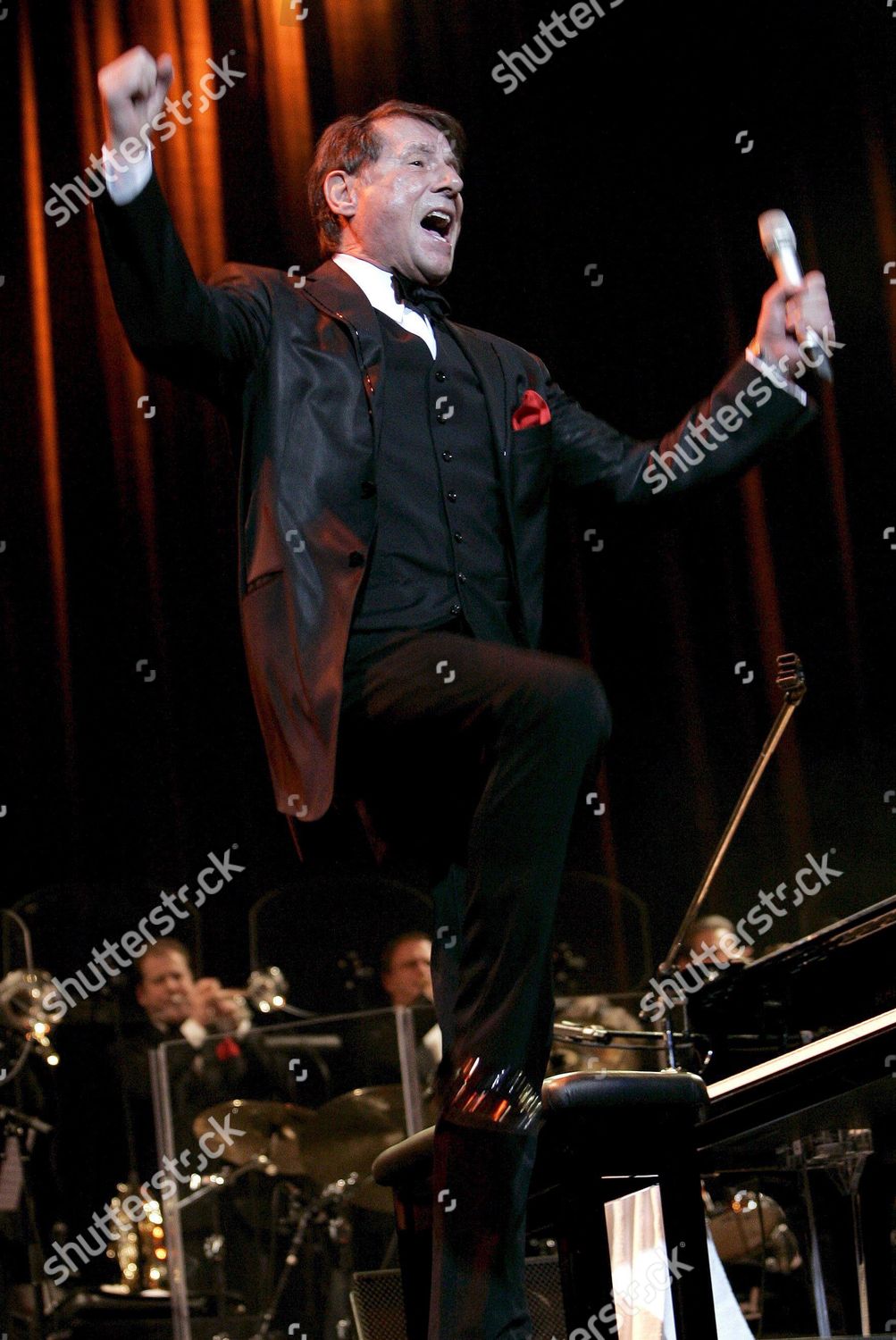 Singer Udo Juergens Kicks Off His Editorial Stock Photo - Stock Image ...