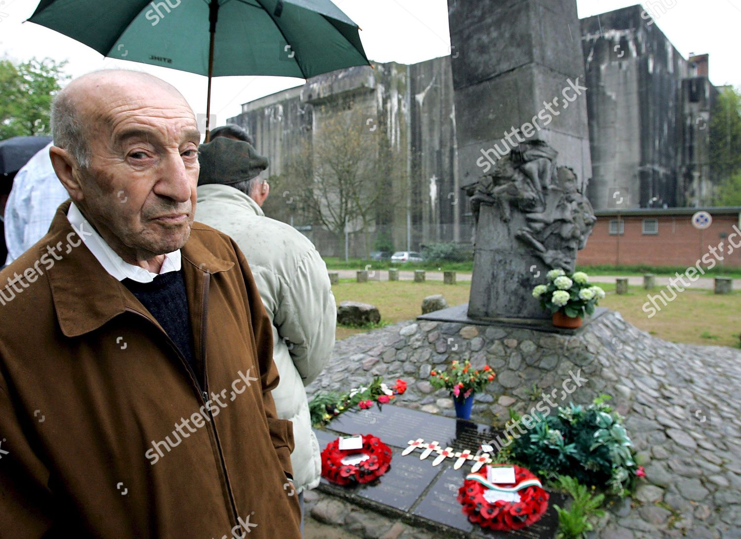 George Shaker Former Irish Forced Labourer Editorial Stock Photo ...
