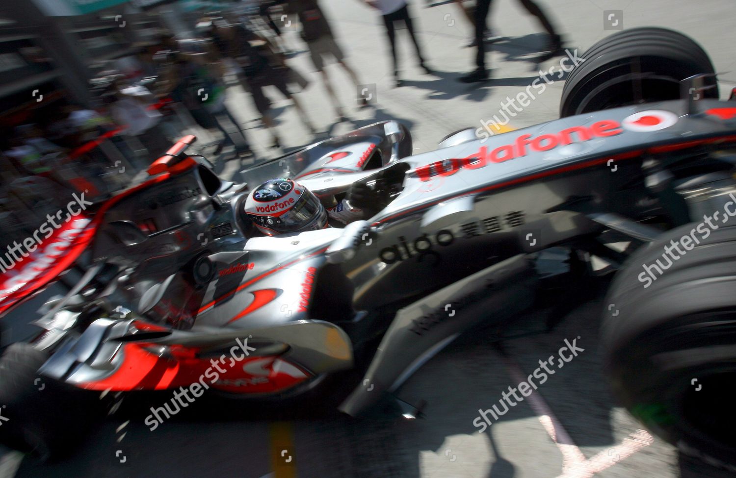 Spanish Formula 1 Driver Fernando Alonso Editorial Stock Photo - Stock ...
