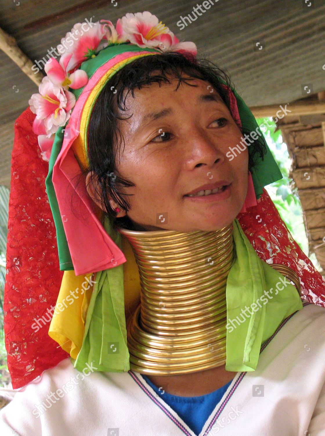 Mu La 44 Refugee Myanmar Wears Editorial Stock Photo - Stock Image ...