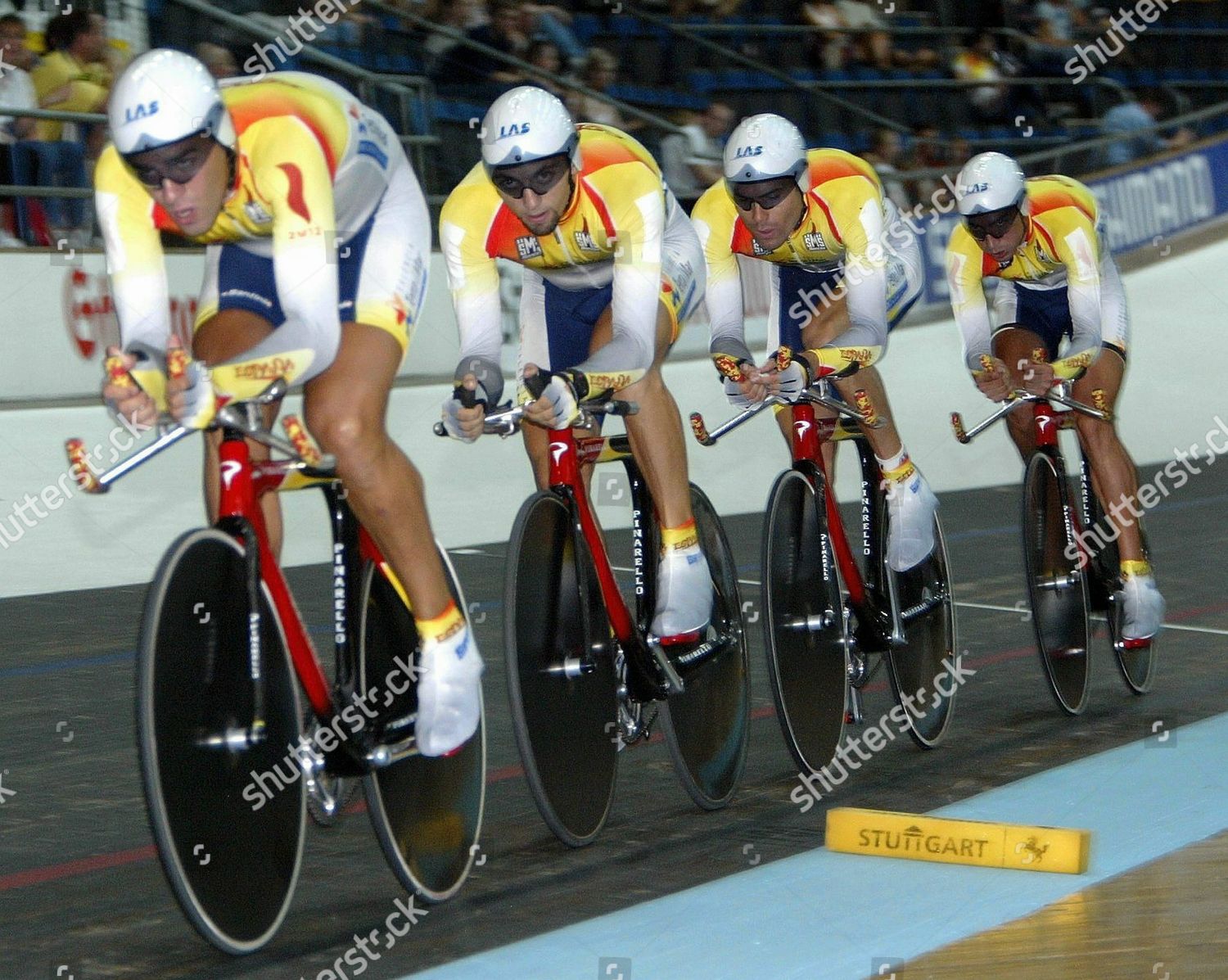 Spanish Team Left Carlos Castano Panadero Editorial Stock Photo - Stock ...