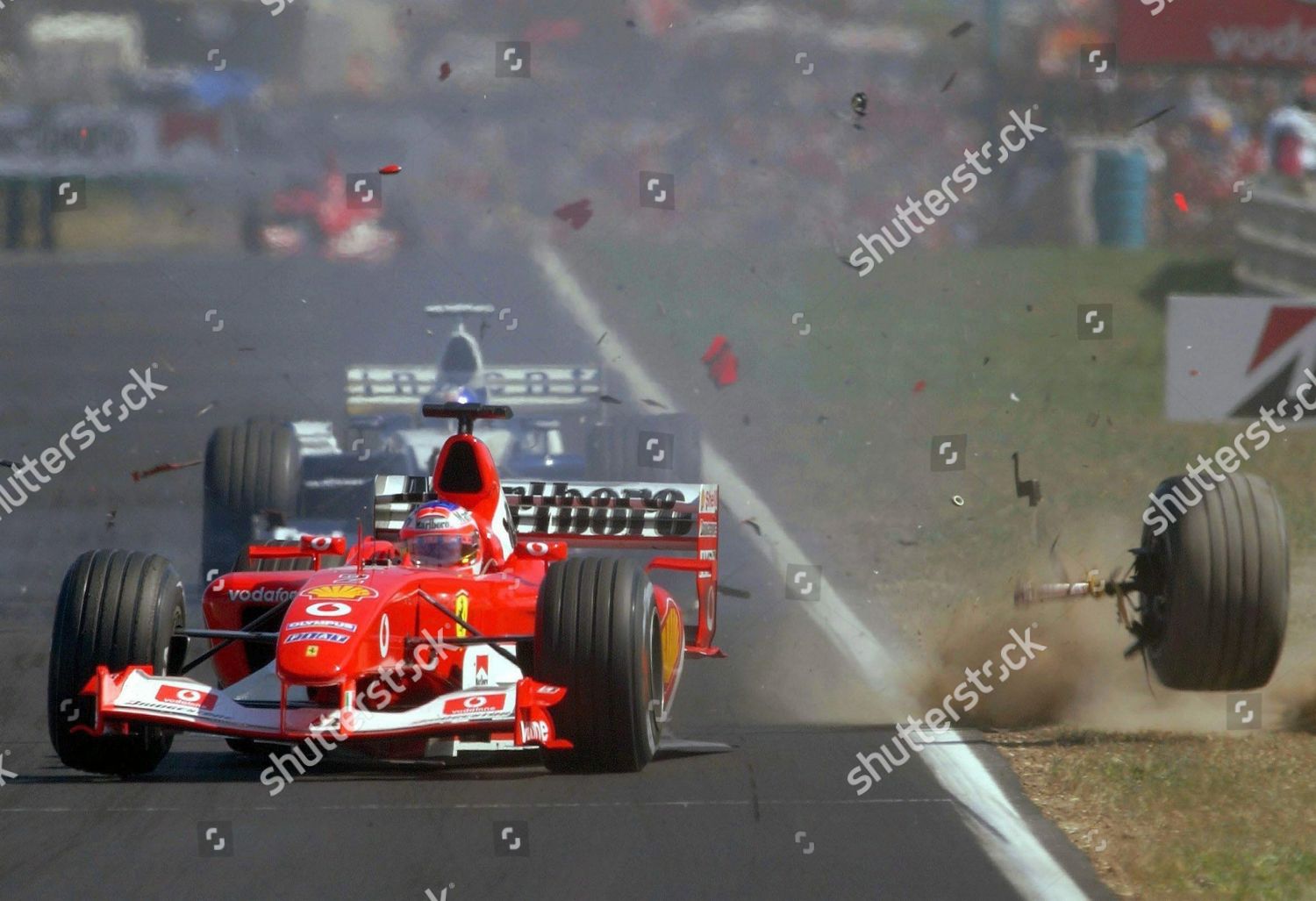 Epa Yearend Brazilian Rubens Barrichello Ferrari Editorial Stock Photo ...