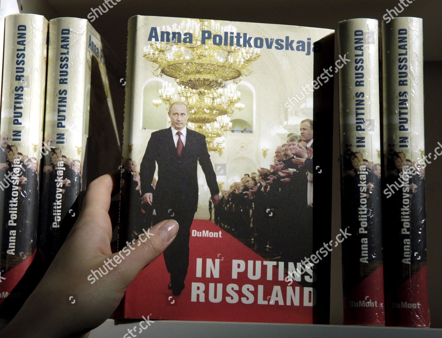 Book Putins Russland Putins Russia By Editorial Stock Photo - Stock ...