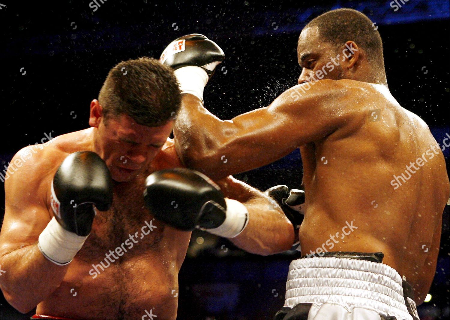German Luan Krasniqi L Tony Thompson Editorial Stock Photo - Stock ...