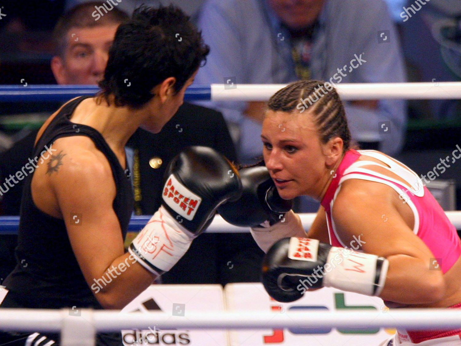 Title Holder German Boxer Julia Sahin Editorial Stock Photo - Stock ...