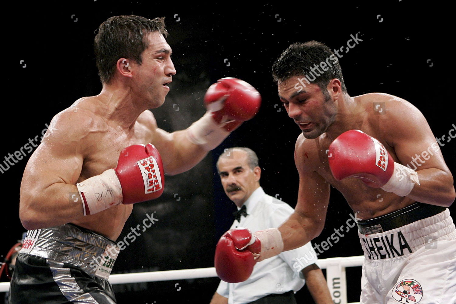 German Wbc World Champion Markus Beyer Editorial Stock Photo - Stock ...
