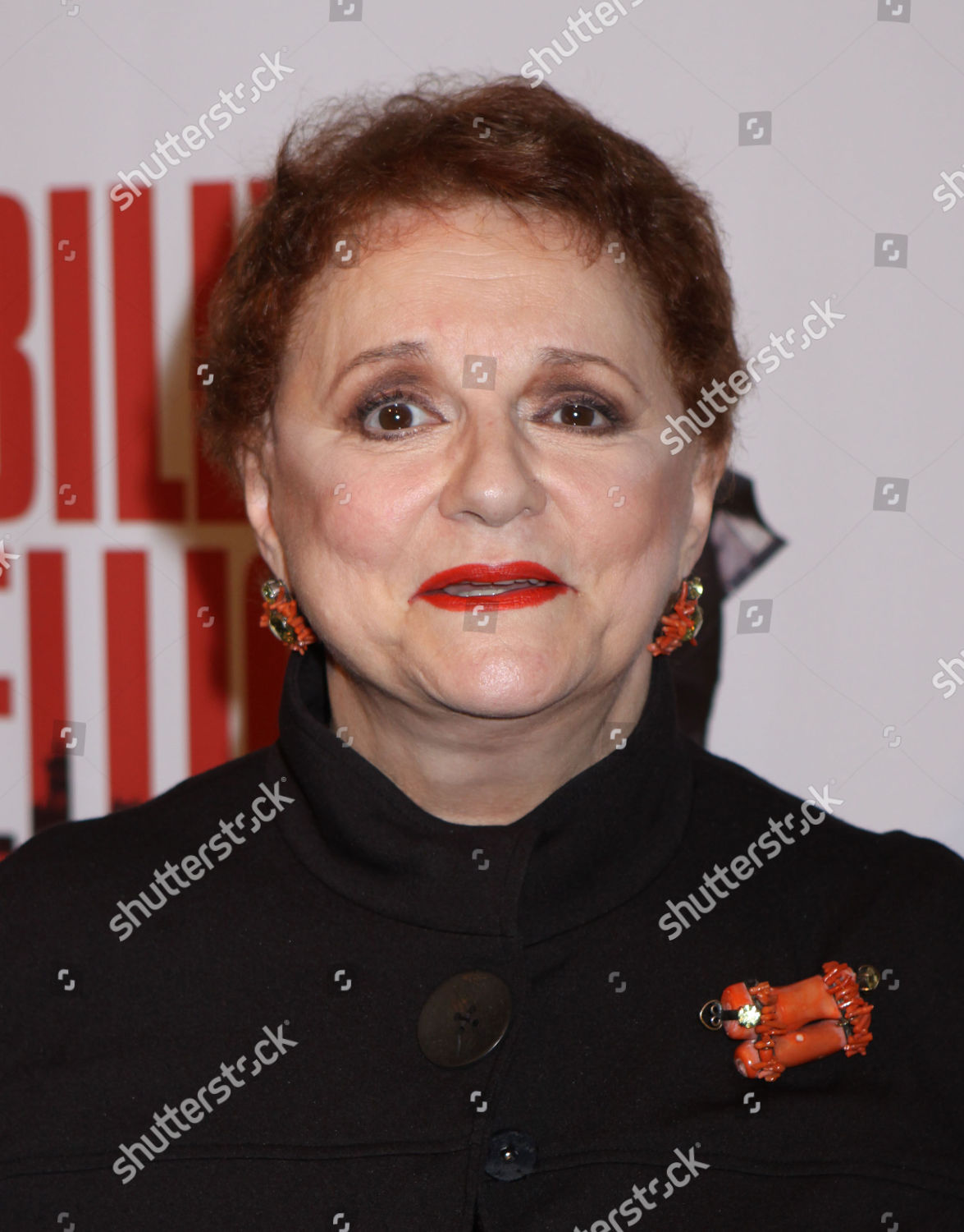 Carole Shelley After Party Editorial Stock Photo - Stock Image ...