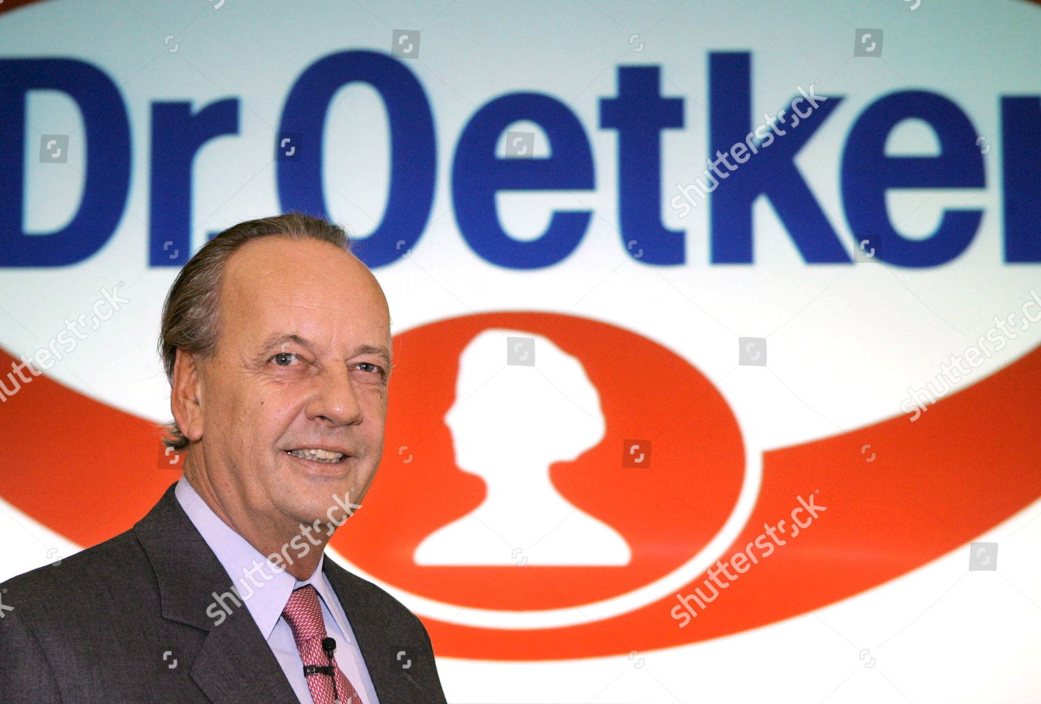 Ceo Dr Oetker Gmbh August Oetker Editorial Stock Photo - Stock Image ...