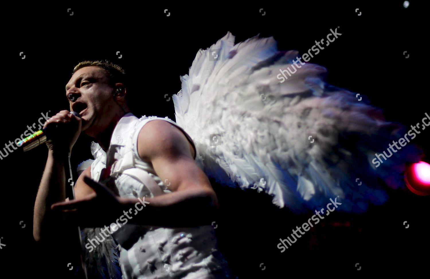British Singer Andy Bell Pop Group Editorial Stock Photo - Stock Image ...