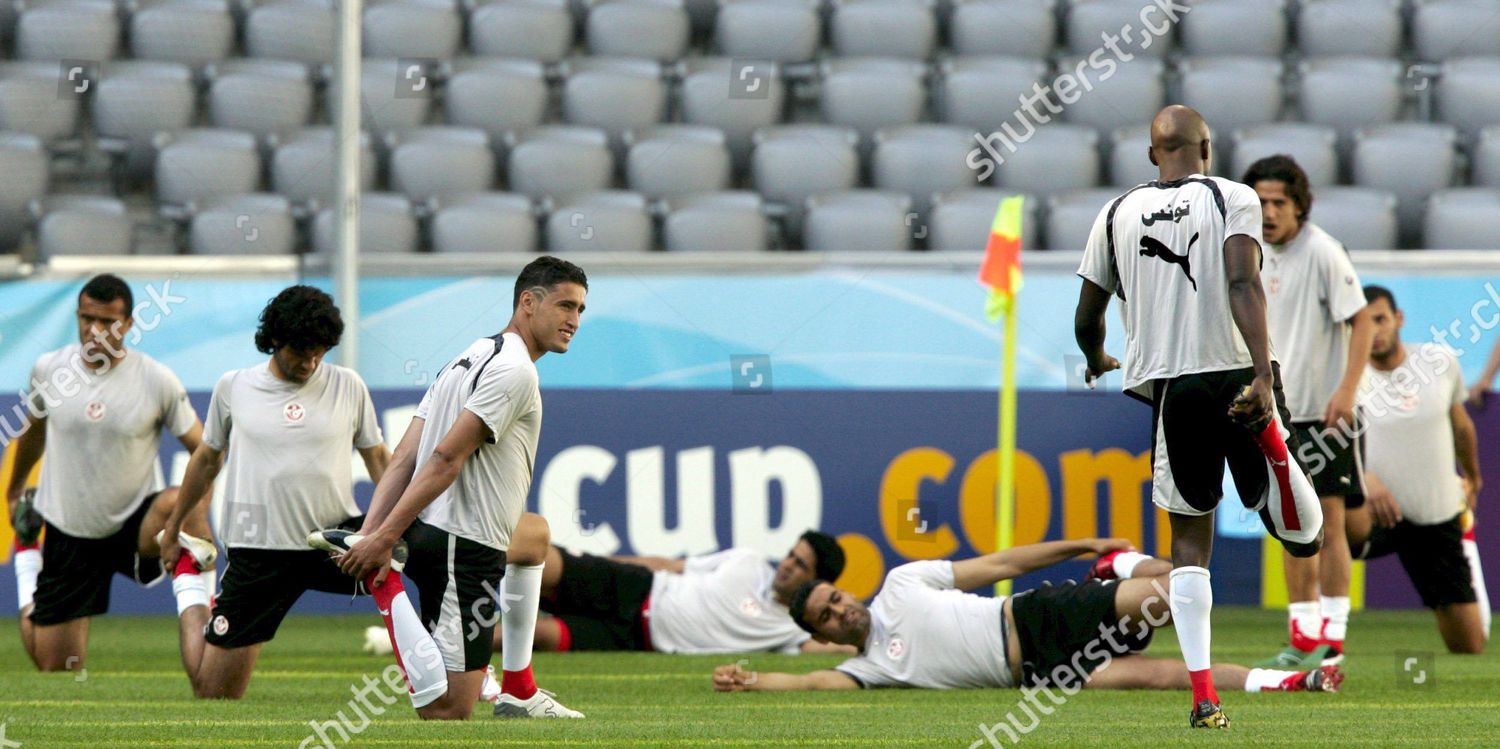 Tunisian Player Karim Haggui C Team Editorial Stock Photo - Stock Image ...