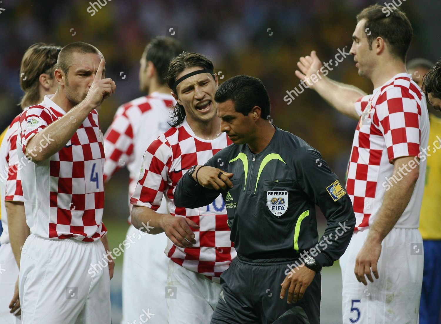 Croatians Robert Kovac Lr Nico Kovac Editorial Stock Photo - Stock ...