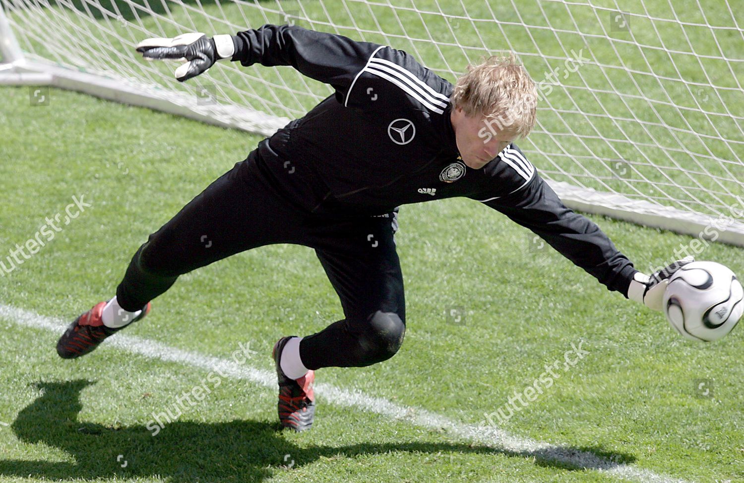 German National Team Goalkeeper Oliver Kahn Editorial Stock Photo ...