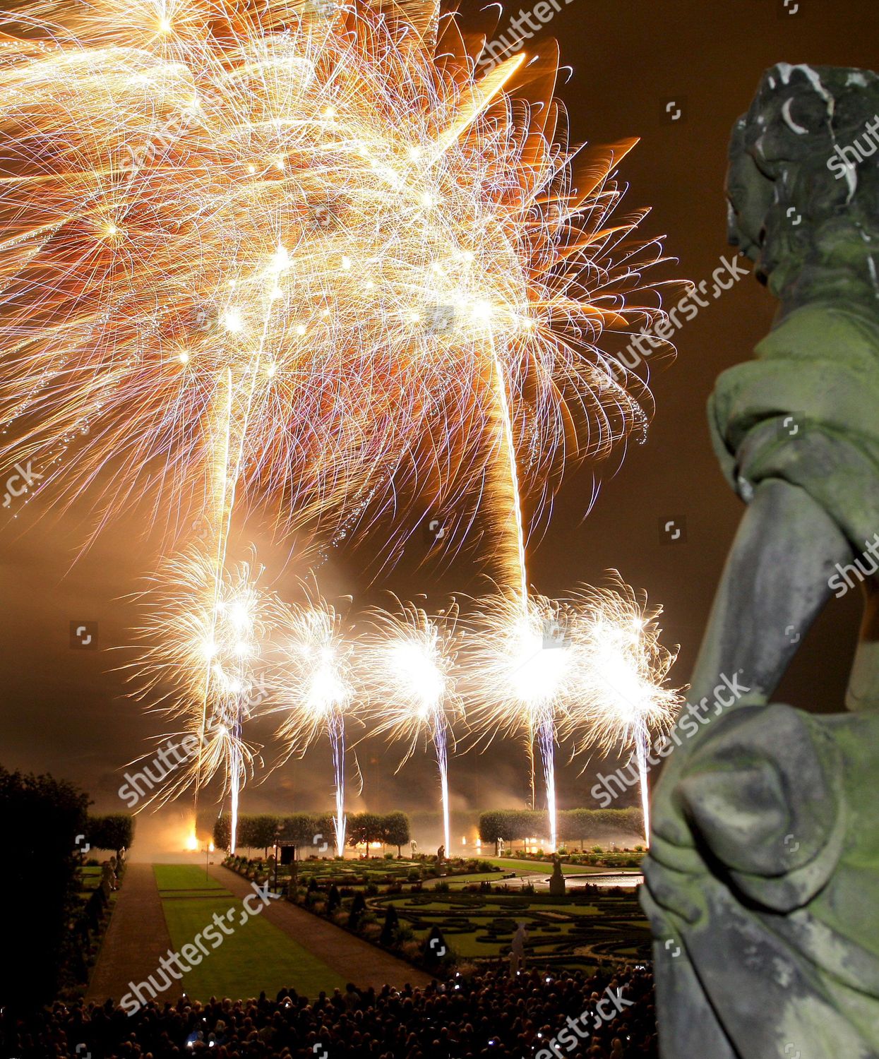 Fireworks British Pyro 2000 Team Huddersfield Editorial Stock Photo ...