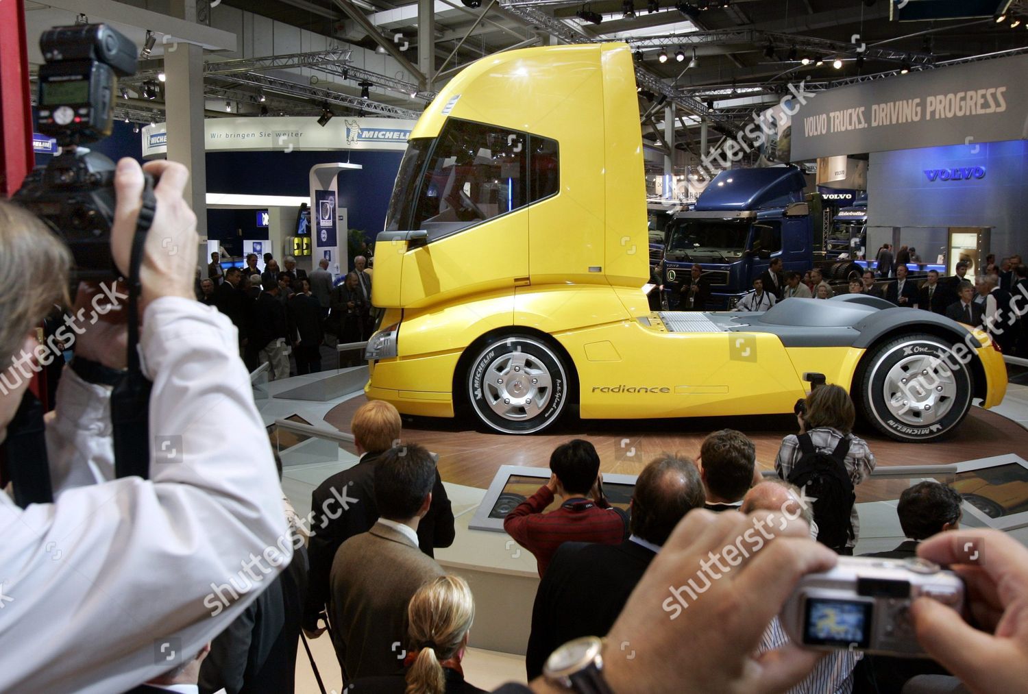 Renault Radiance Concept Truck Presented One Editorial Stock Photo ...