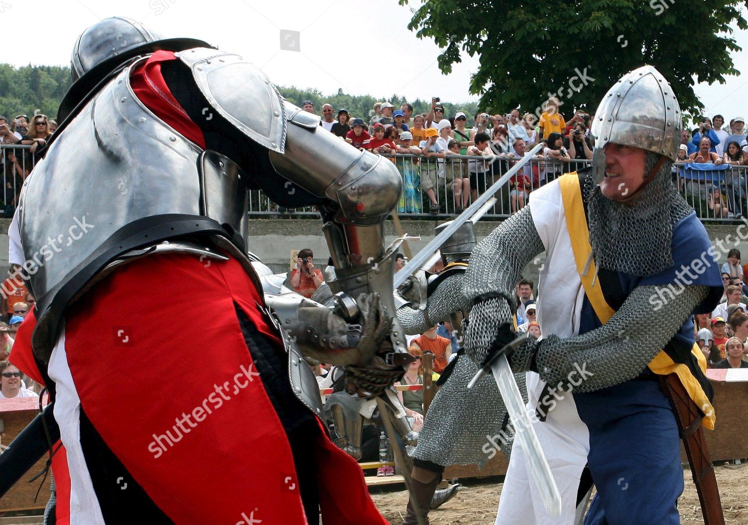 Participants Maximilian Knights Tournament Act Historical Editorial ...