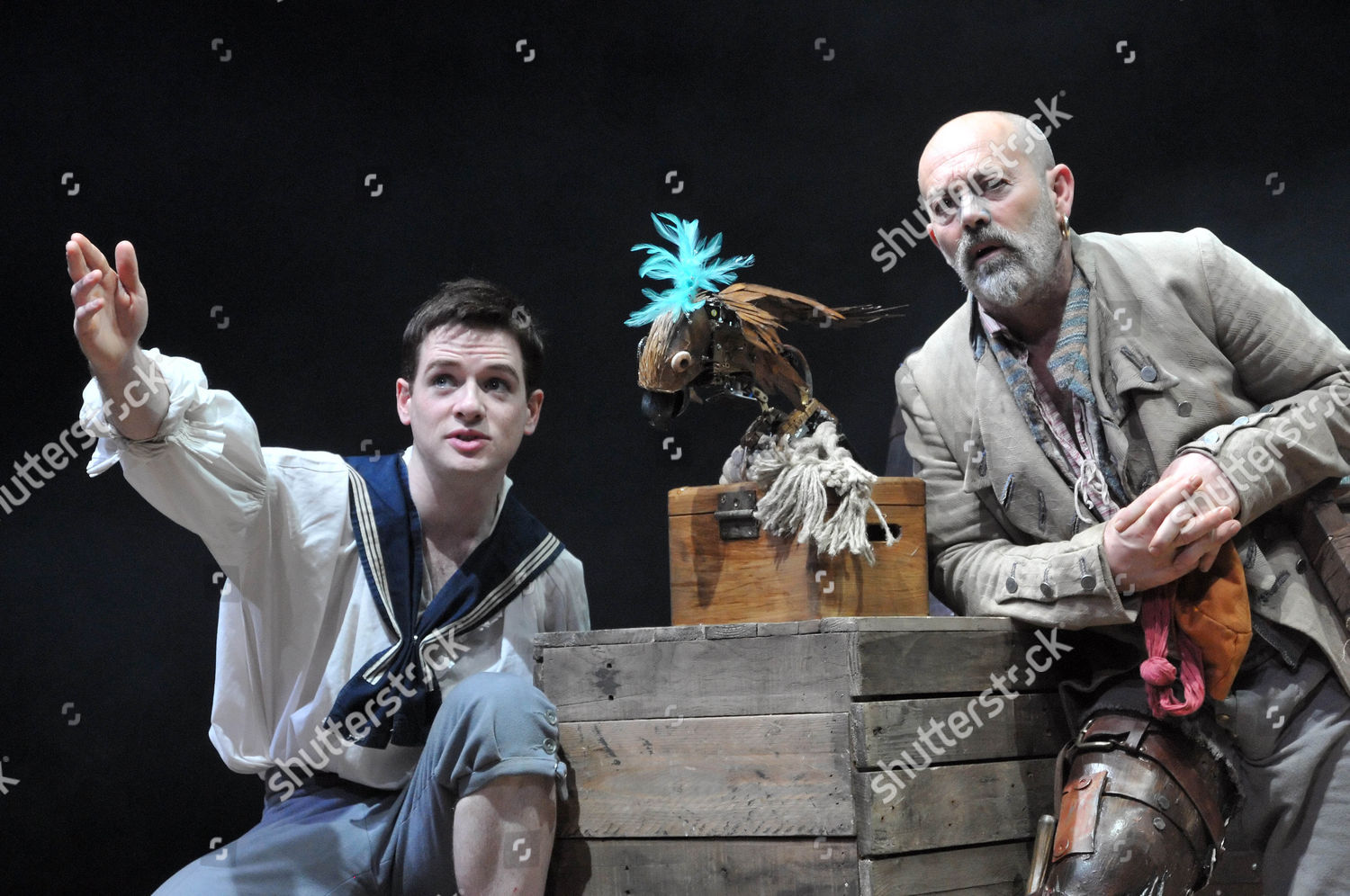 Michael Legge Jim Hawkins Keith Allen Editorial Stock Photo - Stock ...