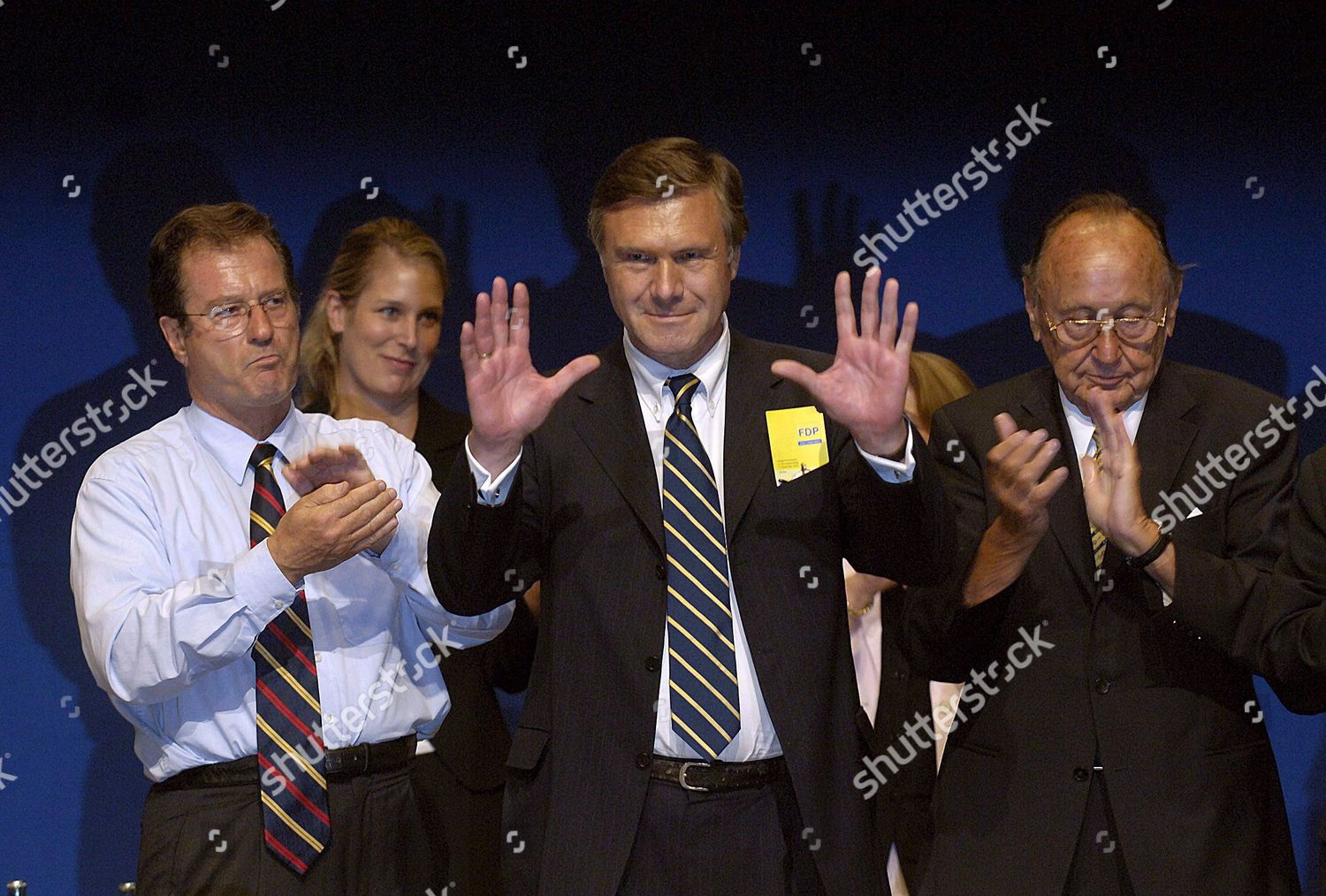 Chairman Liberal Fdp Party Parliamentary Faction Editorial Stock Photo ...