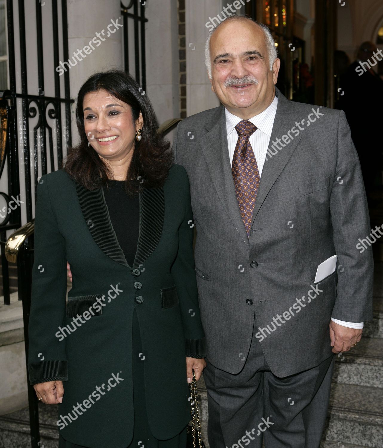 Prince Hassan Princess Sarvath El Hassan Editorial Stock Photo - Stock ...