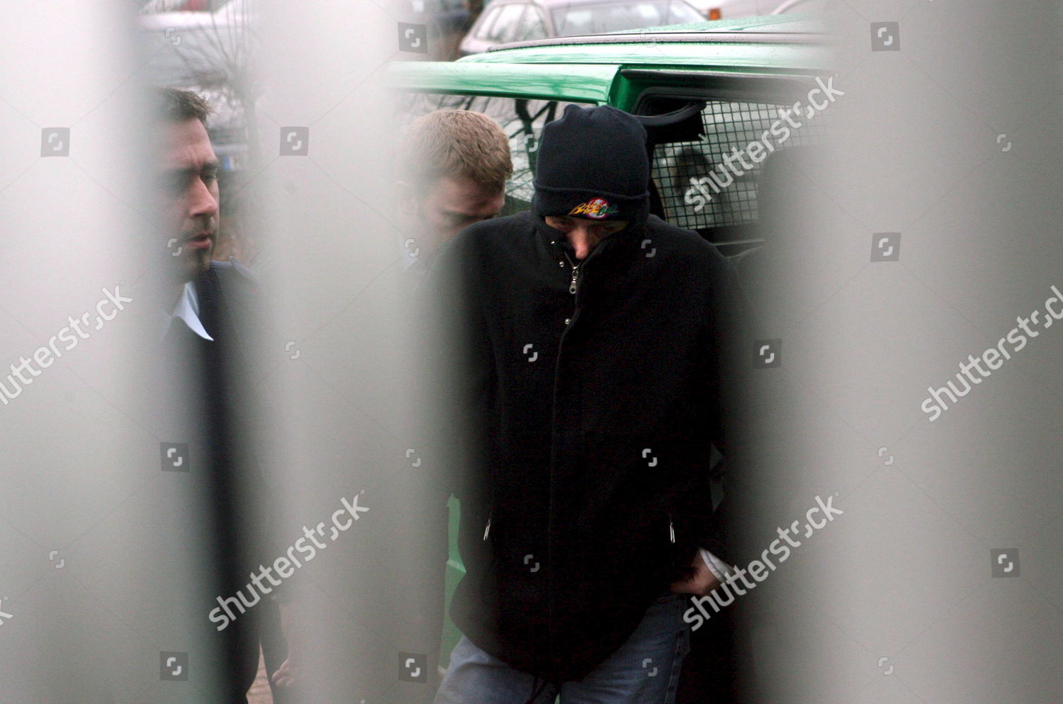 Alleged Murderer Oliver H R Guided Editorial Stock Photo - Stock Image ...