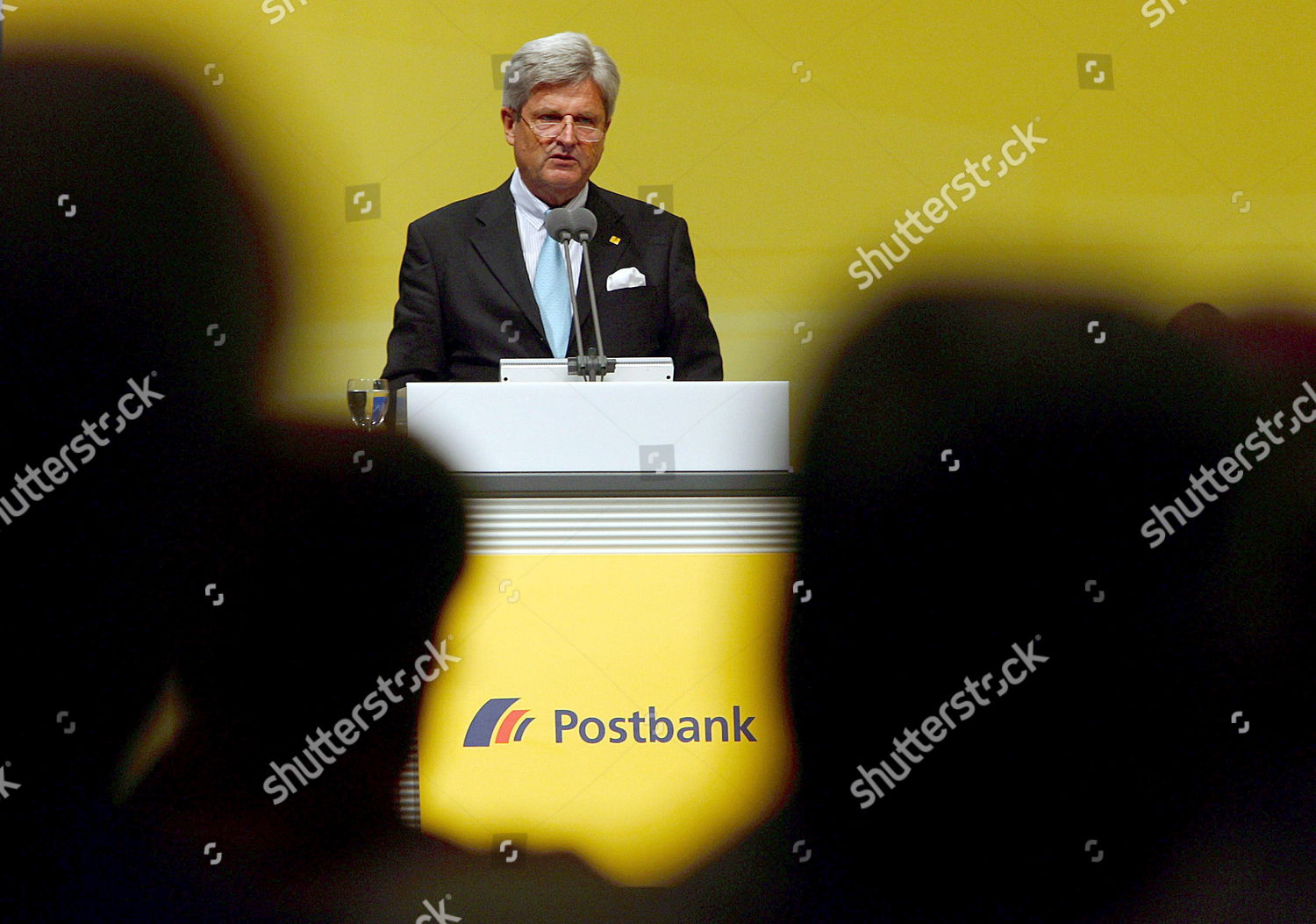 Postbank Ag Ceo Wulf Von Schimmelmann Editorial Stock Photo - Stock ...