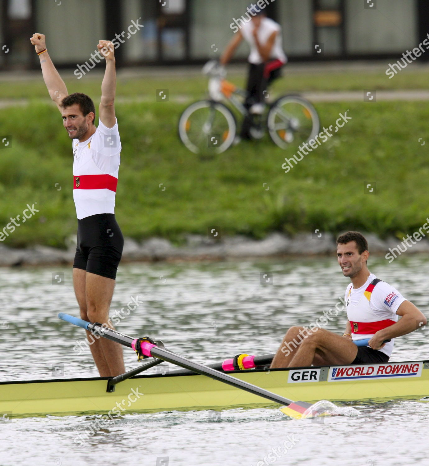 German Twins Jochen R Martin Kuehner Editorial Stock Photo - Stock ...