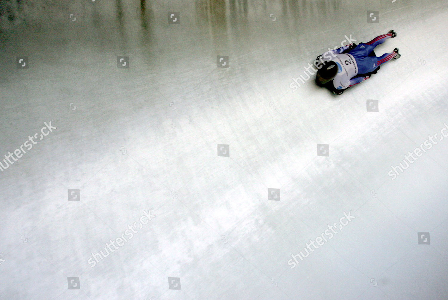 Russian Skeleton Racer Alexander Tretyakov Paces Editorial Stock Photo ...