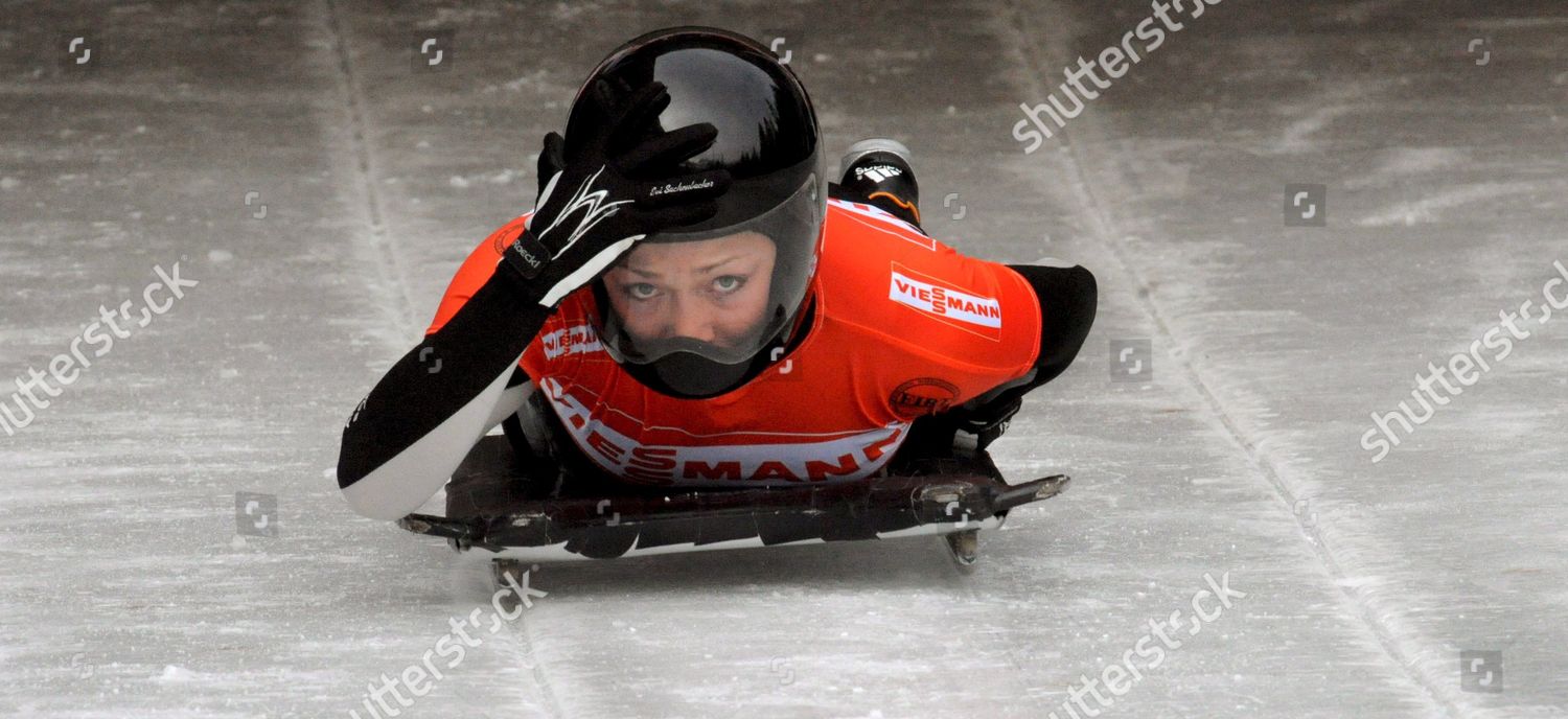 Us Skeleton Athlete Katie Uhlaender On Editorial Stock Photo - Stock ...