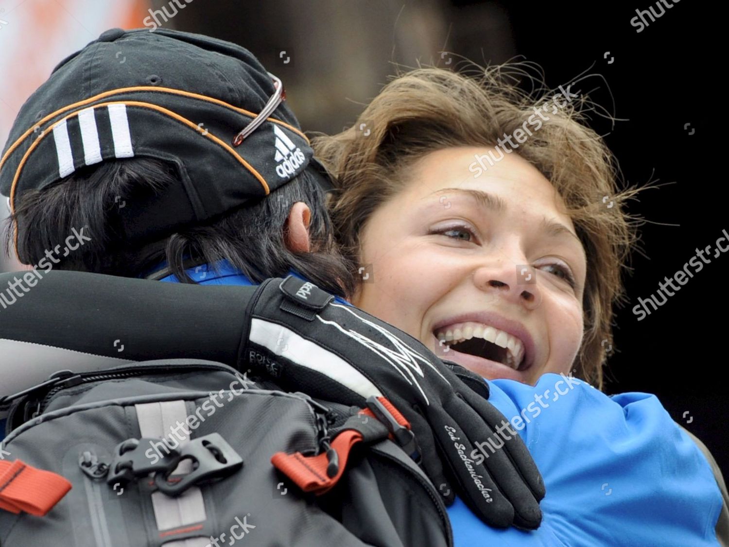 Us Skeleton Athlete Katie Uhlaender R Editorial Stock Photo - Stock ...