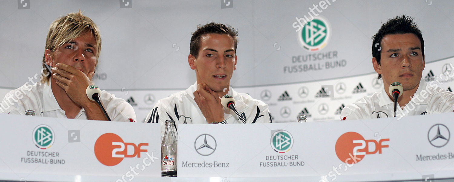 L R German National Team Newcomers Editorial Stock Photo - Stock Image ...