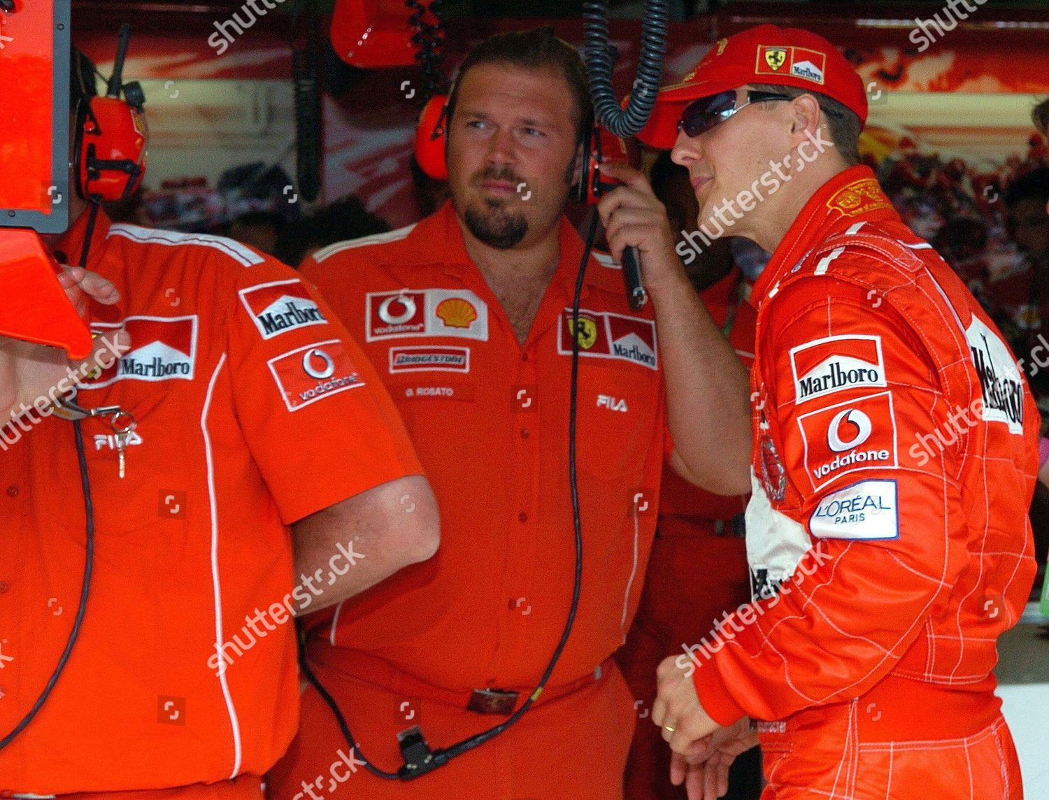 German Formula One Ferrari Driver Michael Editorial Stock Photo - Stock ...