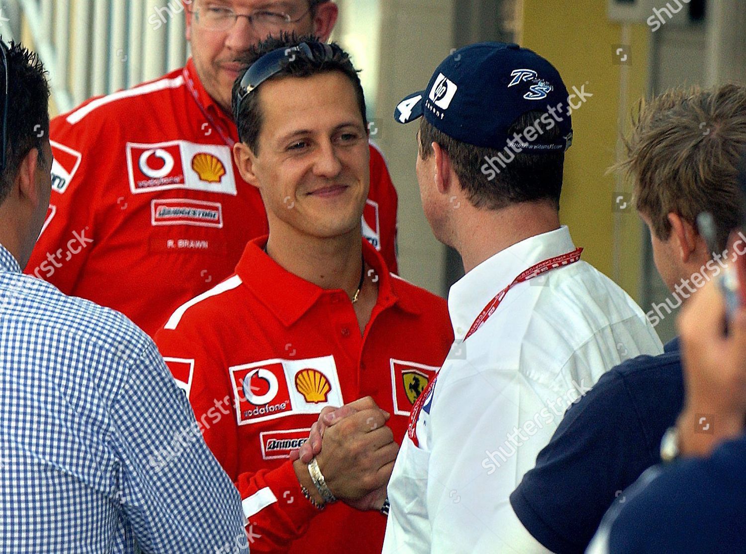 German F1 Driver Michael Schumacher L Editorial Stock Photo - Stock ...