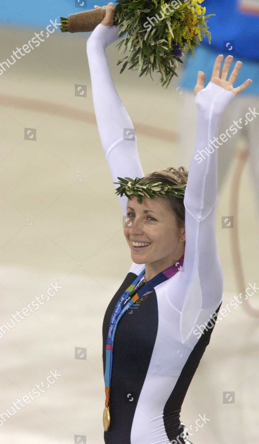 Gold Medal Winner Sarah Ulmer New Editorial Stock Photo - Stock Image ...