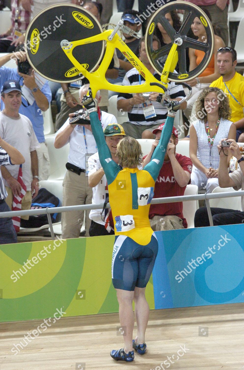Gold Medalist Ryan Bayley Australia Shows Editorial Stock Photo - Stock ...