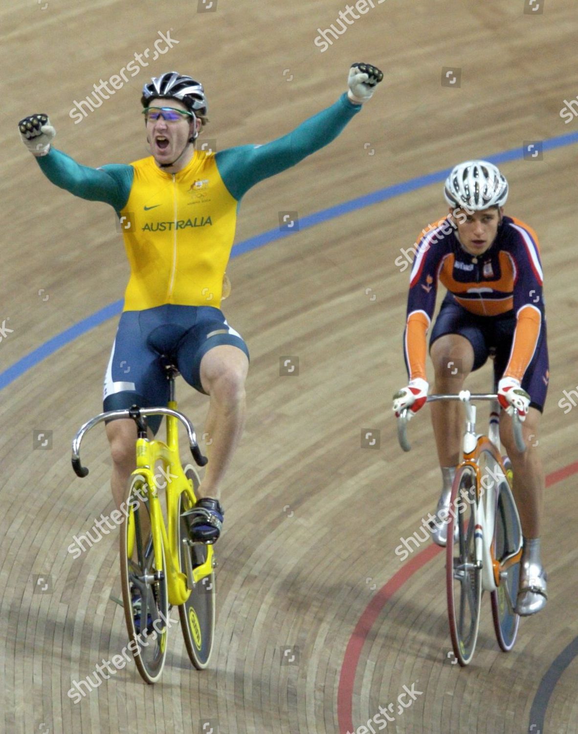 Gold Medal Winner Ryan Bayley L Editorial Stock Photo - Stock Image ...