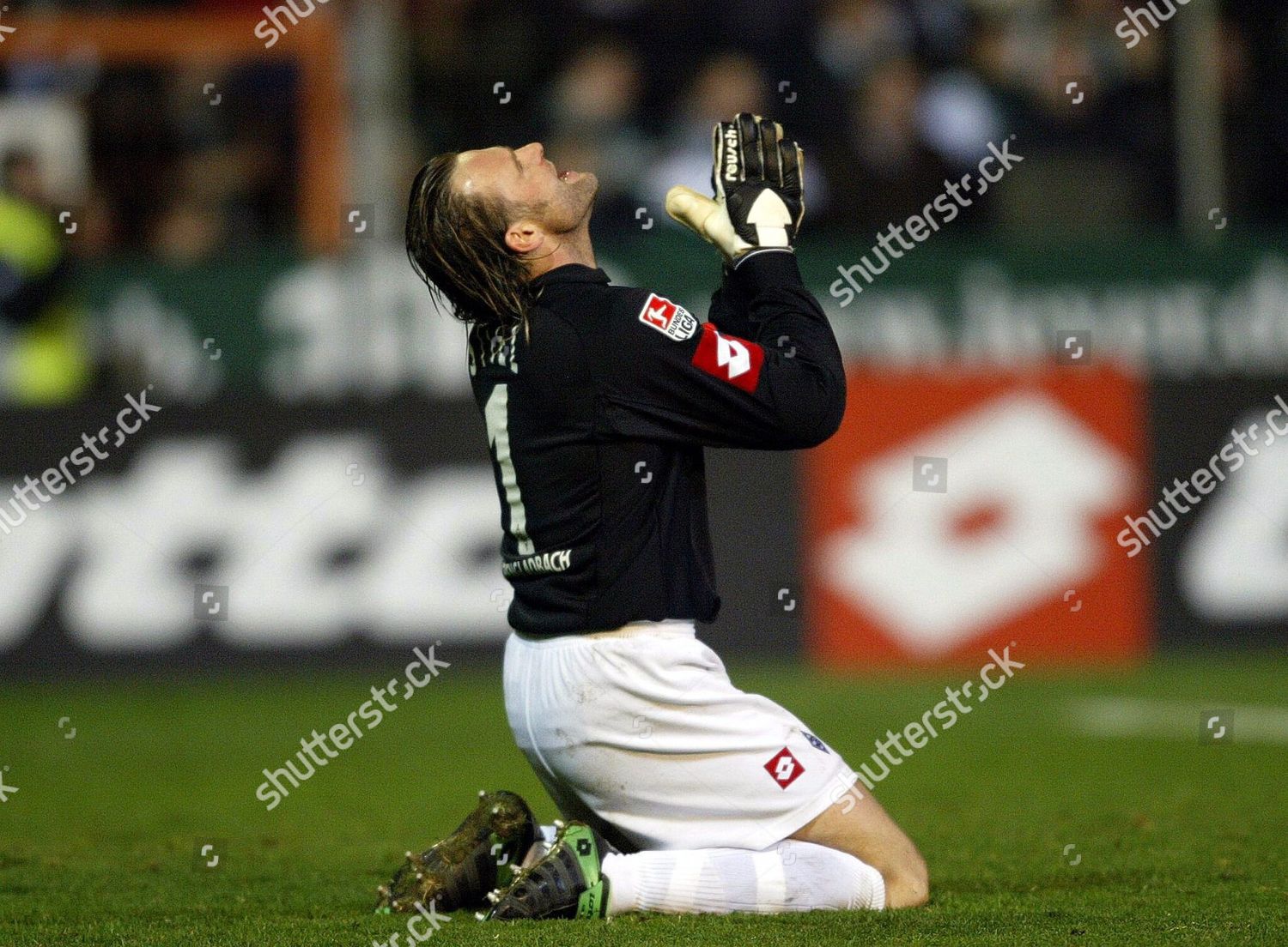Borussia Moenchengladbach Goal Keeper Joerg Stiel Editorial Stock Photo ...