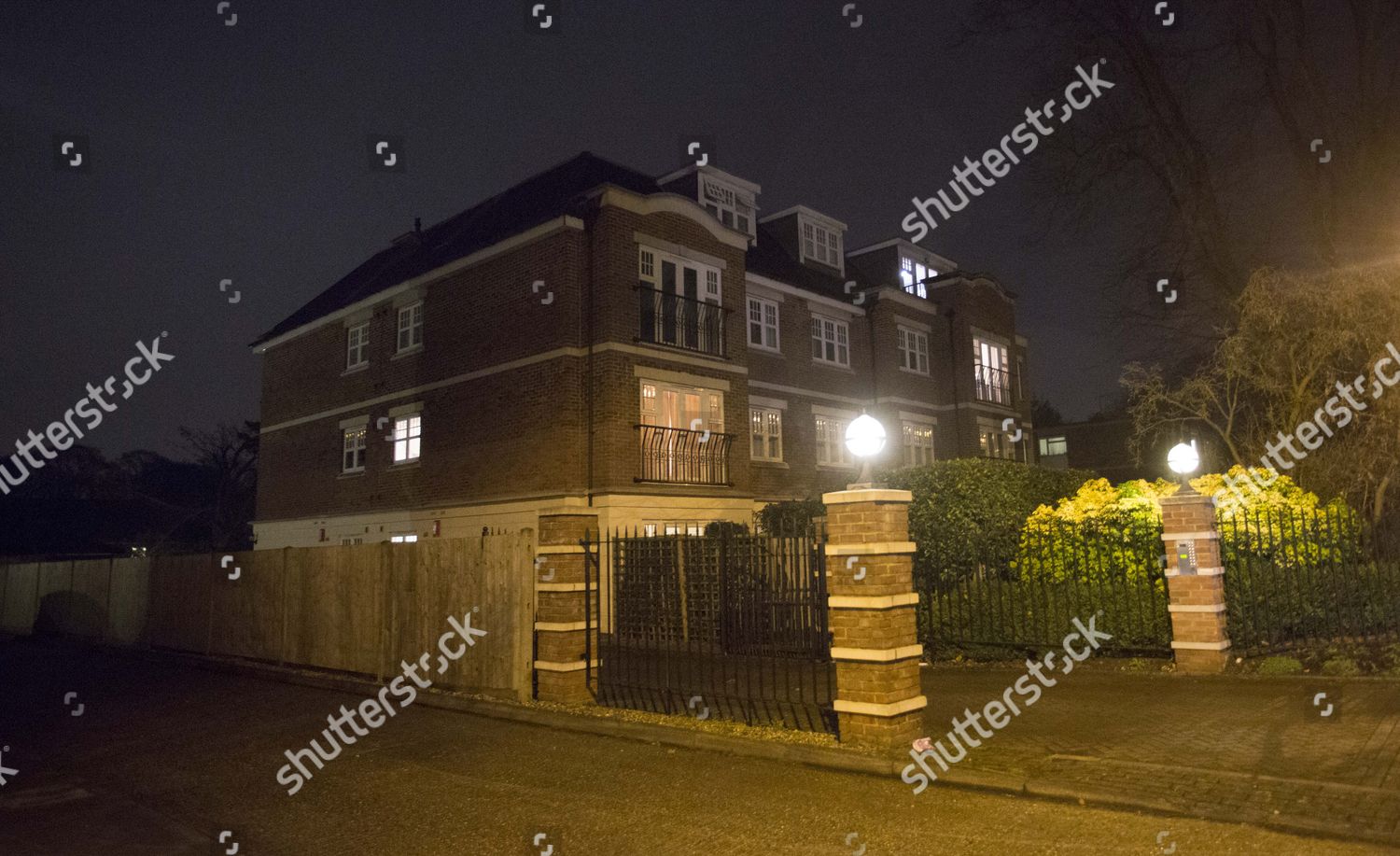 Fire Damage Snooker Star Jimmy Whites Editorial Stock Photo - Stock ...