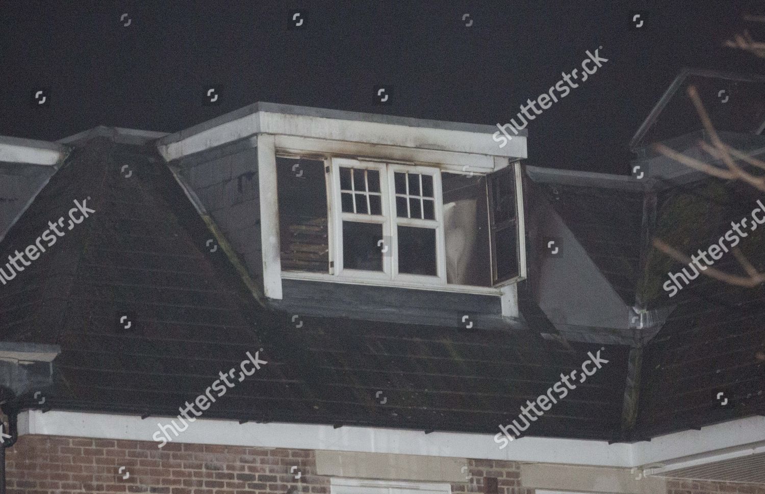 Fire Damage Snooker Star Jimmy Whites Editorial Stock Photo - Stock ...