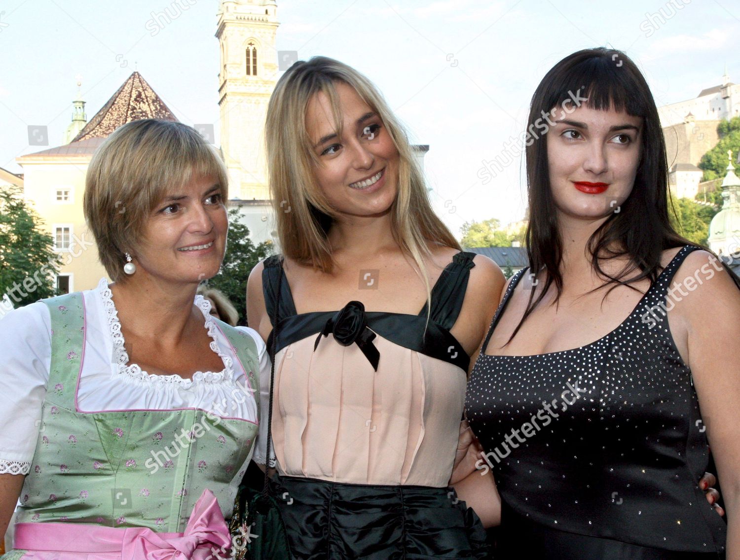 German Princess Gloria Von Thurn Und Editorial Stock Photo - Stock ...