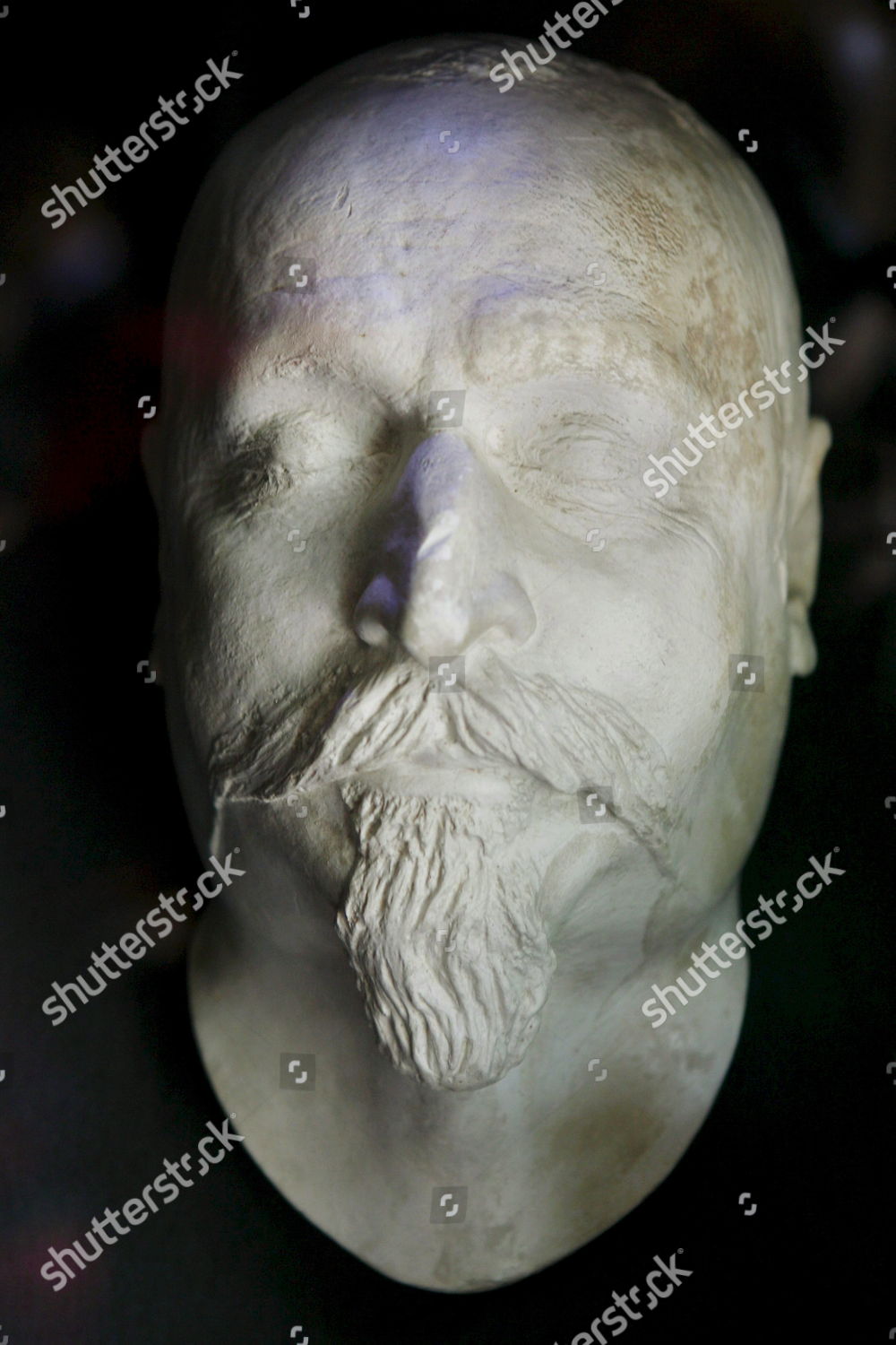 Death Mask French Emperor Napoleon Iii Editorial Stock Photo - Stock ...