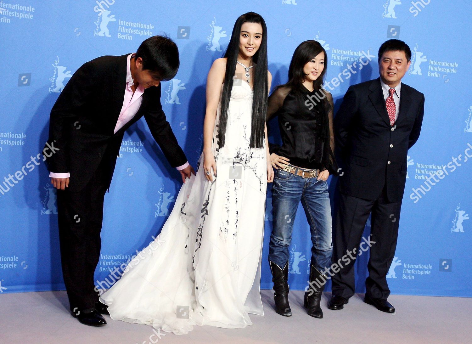 Lr Chinese Actor Tong Da Wei Editorial Stock Photo - Stock Image ...