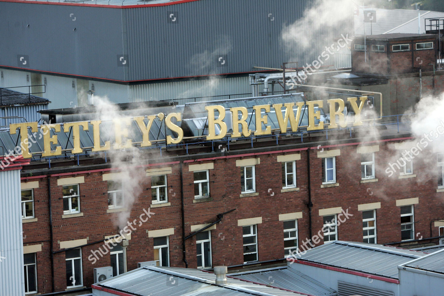 Carlsberg Tetleys Brewery Leeds West Yorkshire Editorial Stock Photo ...